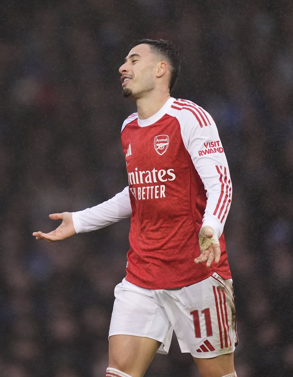 Arsenal win FA Cup tie as Gabriel Martinelli scores first-ever senior ...