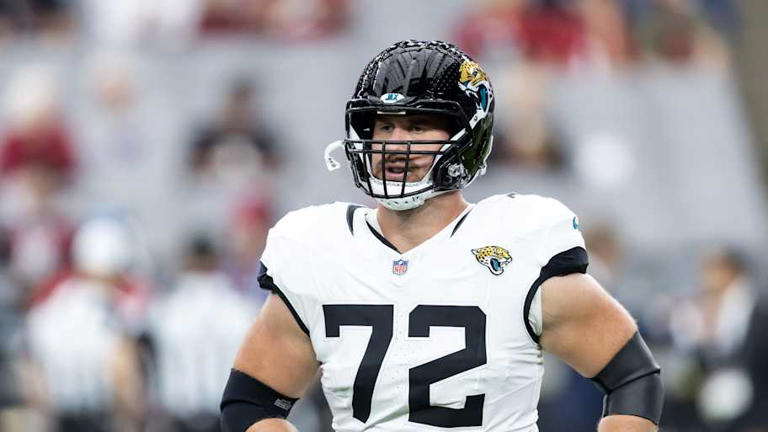 Jaguars reveal inactives for playoff showdown with Bills