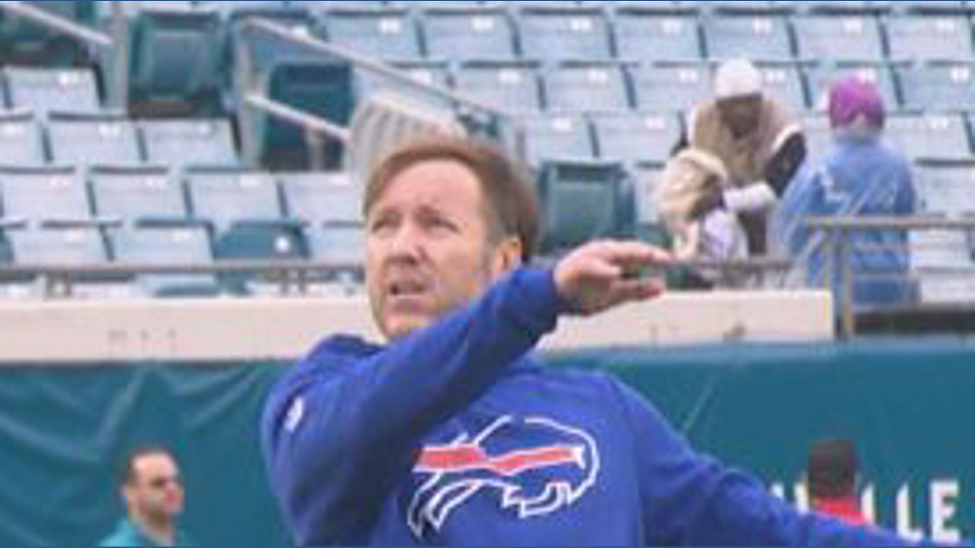 Matt Prater is active for the Bills in Jacksonville