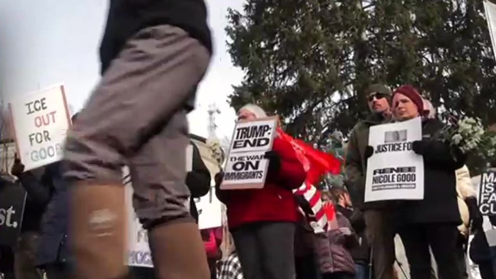 Protests held across Maine after Minnesota woman was killed by ICE agent