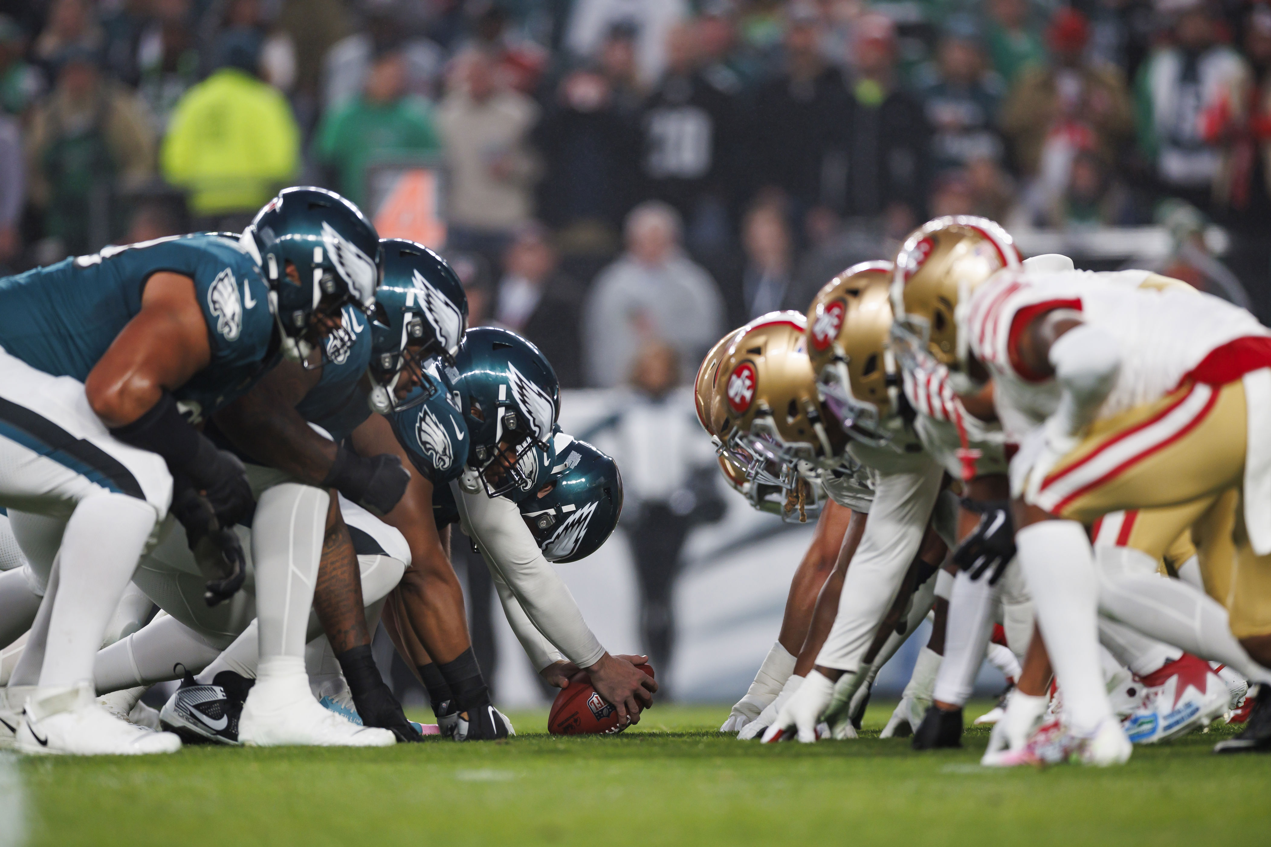 NFL wild card weekend: Eagles vs. 49ers playoff game information