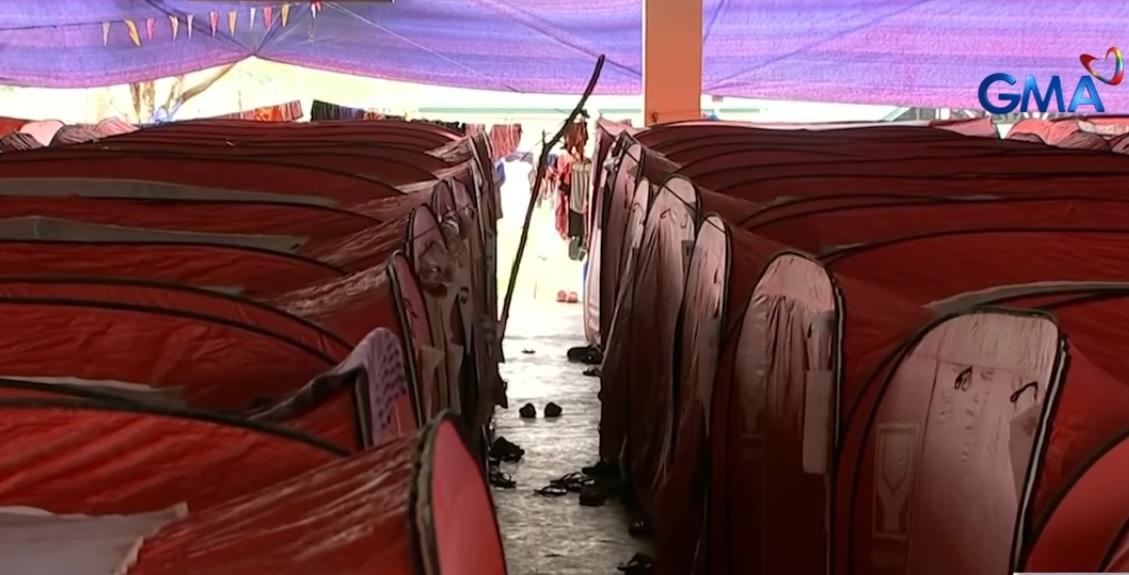 Some Mayon evacuees getting sick as centers fill up amid volcanic unrest