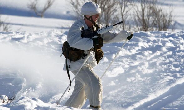 Huge warning issued over 'Artic war' as 'Putin puts UK on the front line'