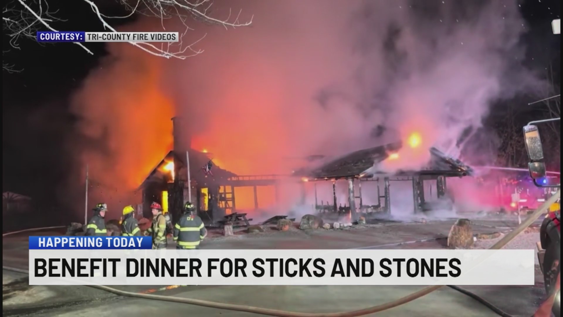Benefit dinner for Sticks & Stones in Schroon Lake