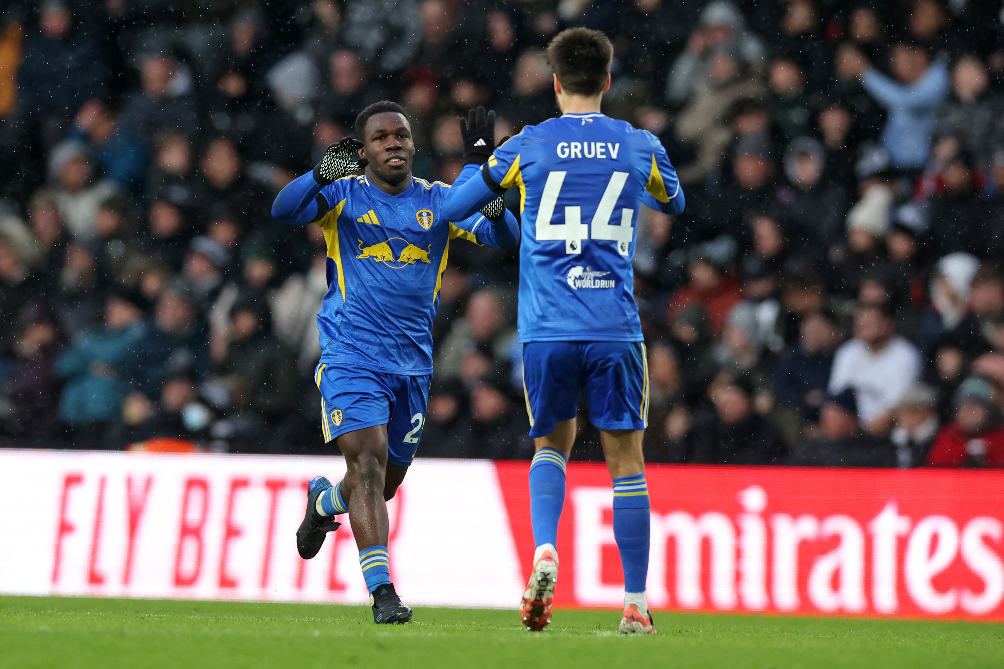 What Leeds United players said at half-time vs Derby County as Willy ...