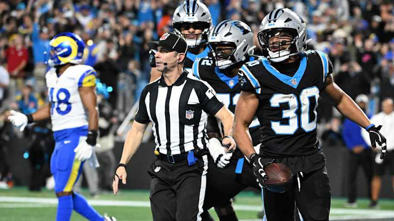 2 concerning stats from Rams' wild card win over Panthers