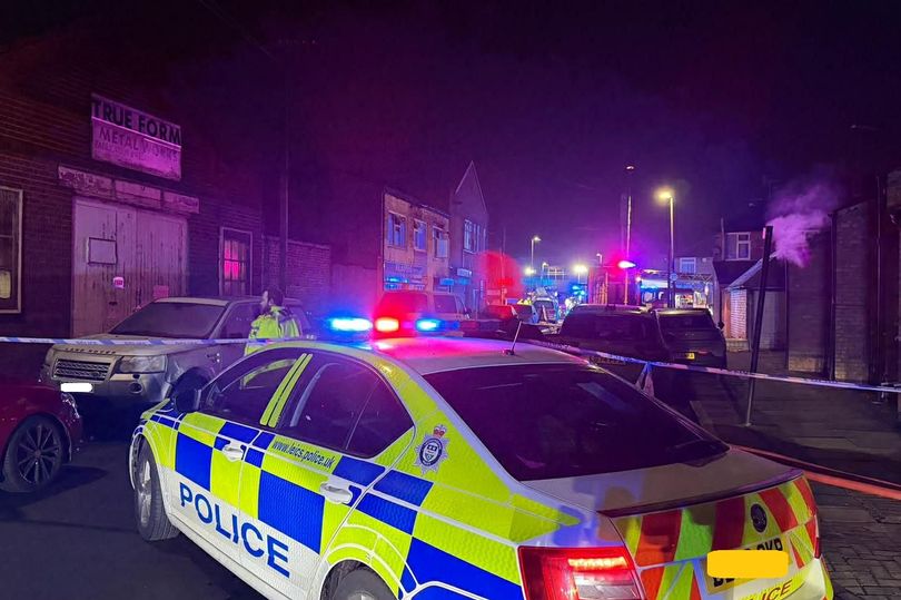 People evacuated after Leicester house fire spread to neighbouring ...