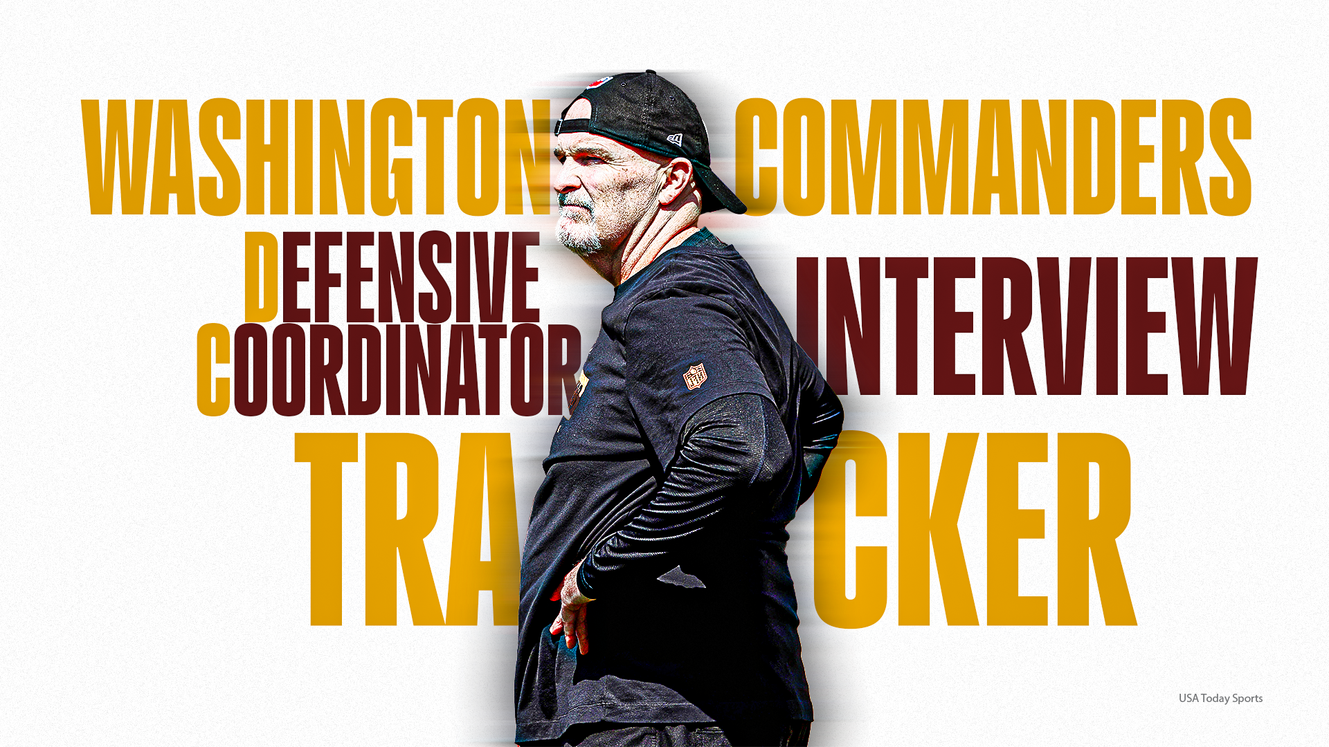 Washington Commanders defensive coordinator tracker