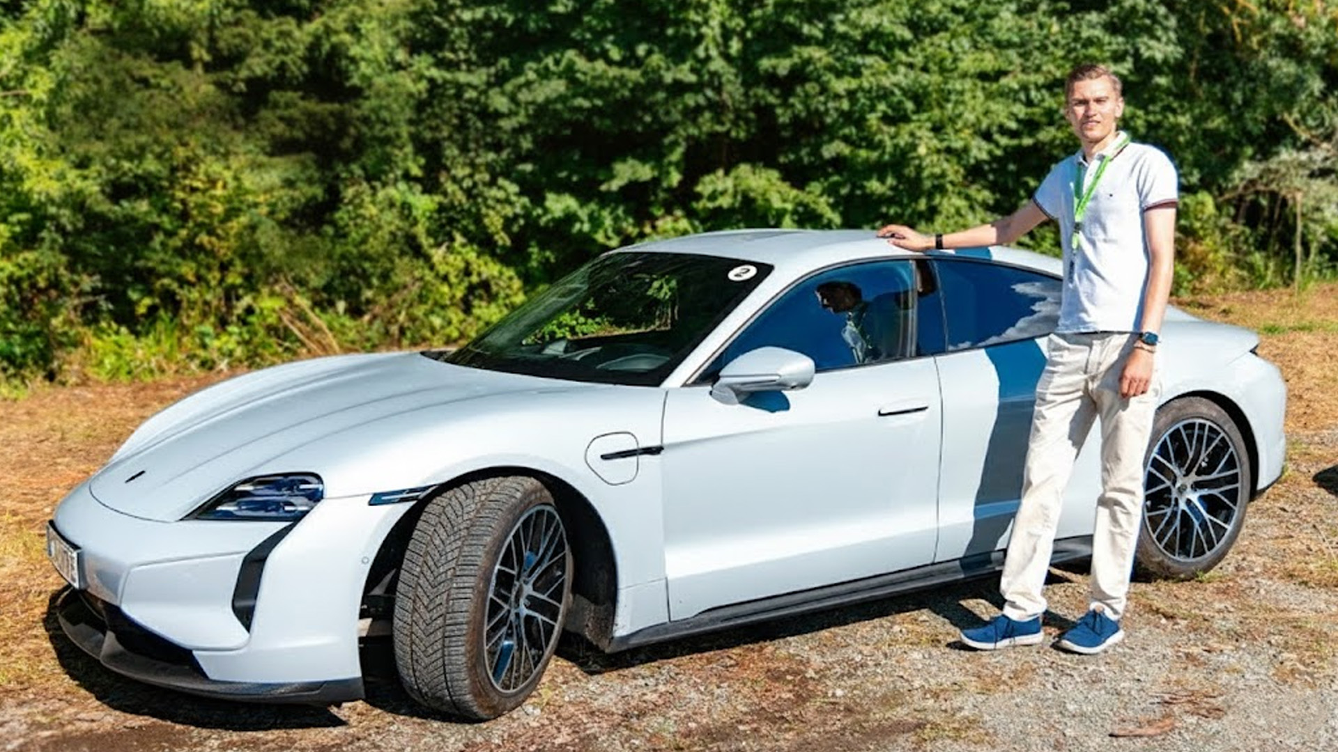 Elektro-Power pur: Der Porsche Taycan Turbo S Facelift