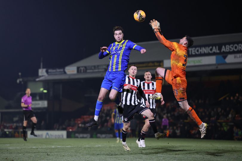 Weston-super-Mare boss 'so proud of team' after agonising FA Cup exit