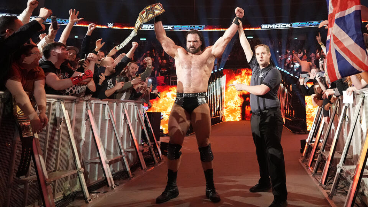 Not Cody Rhodes! Drew McIntyre defends WWE championship against former ...