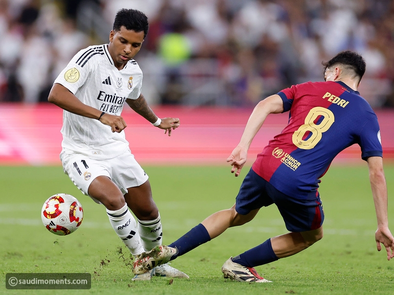 Real Madrid, Barcelona to face off in Spanish Super Cup final in Jeddah