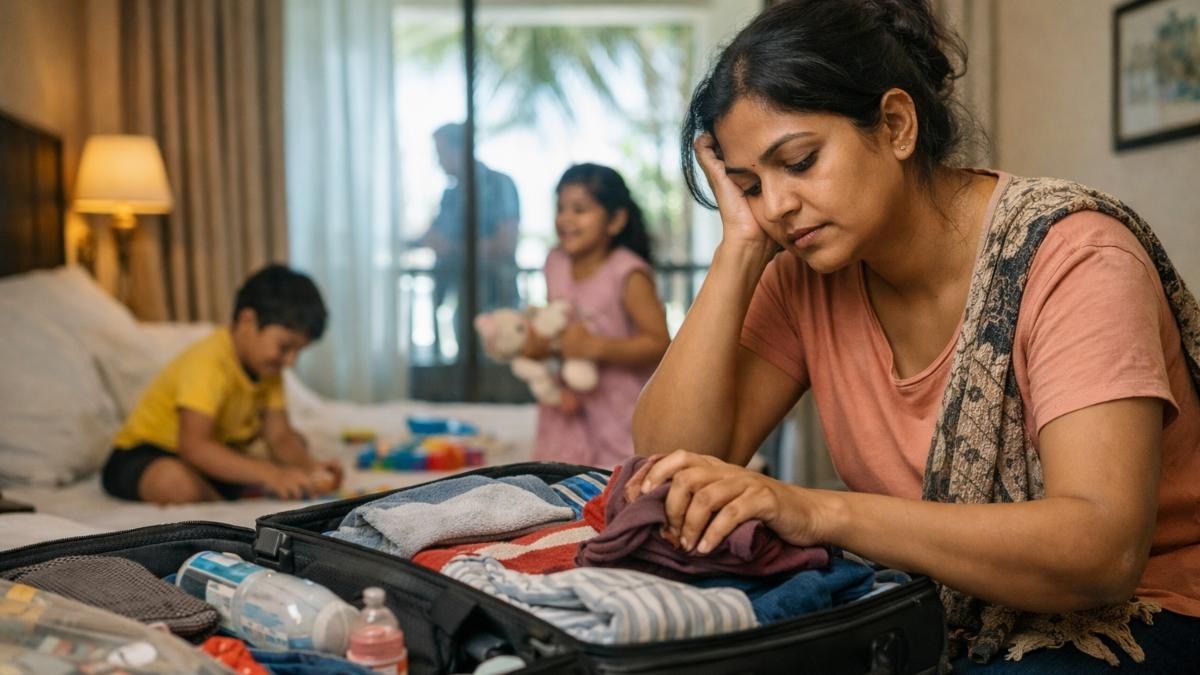 For Indian women, travel is more work than rest