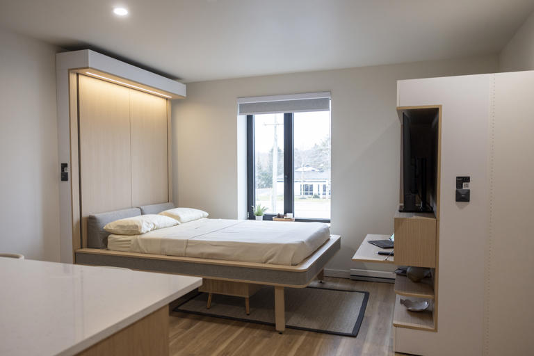 These old Exton offices are becoming hotel-apartments