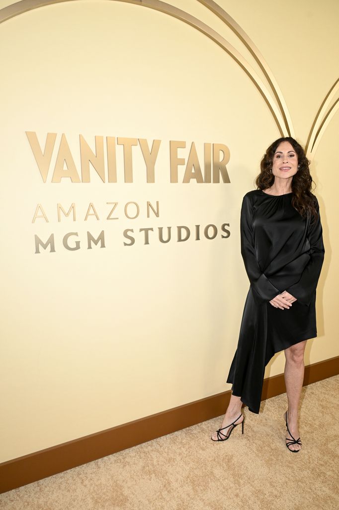 Minnie Driver, 55, looks incredibly fresh-faced in latest red carpet outing