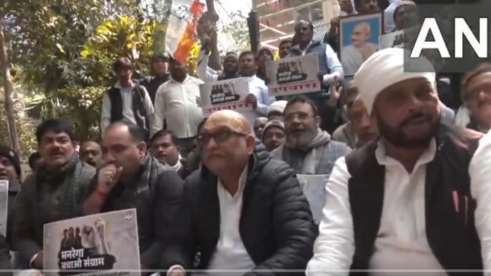 Security tightened outside PM Modi’s Varanasi office as Congress ...