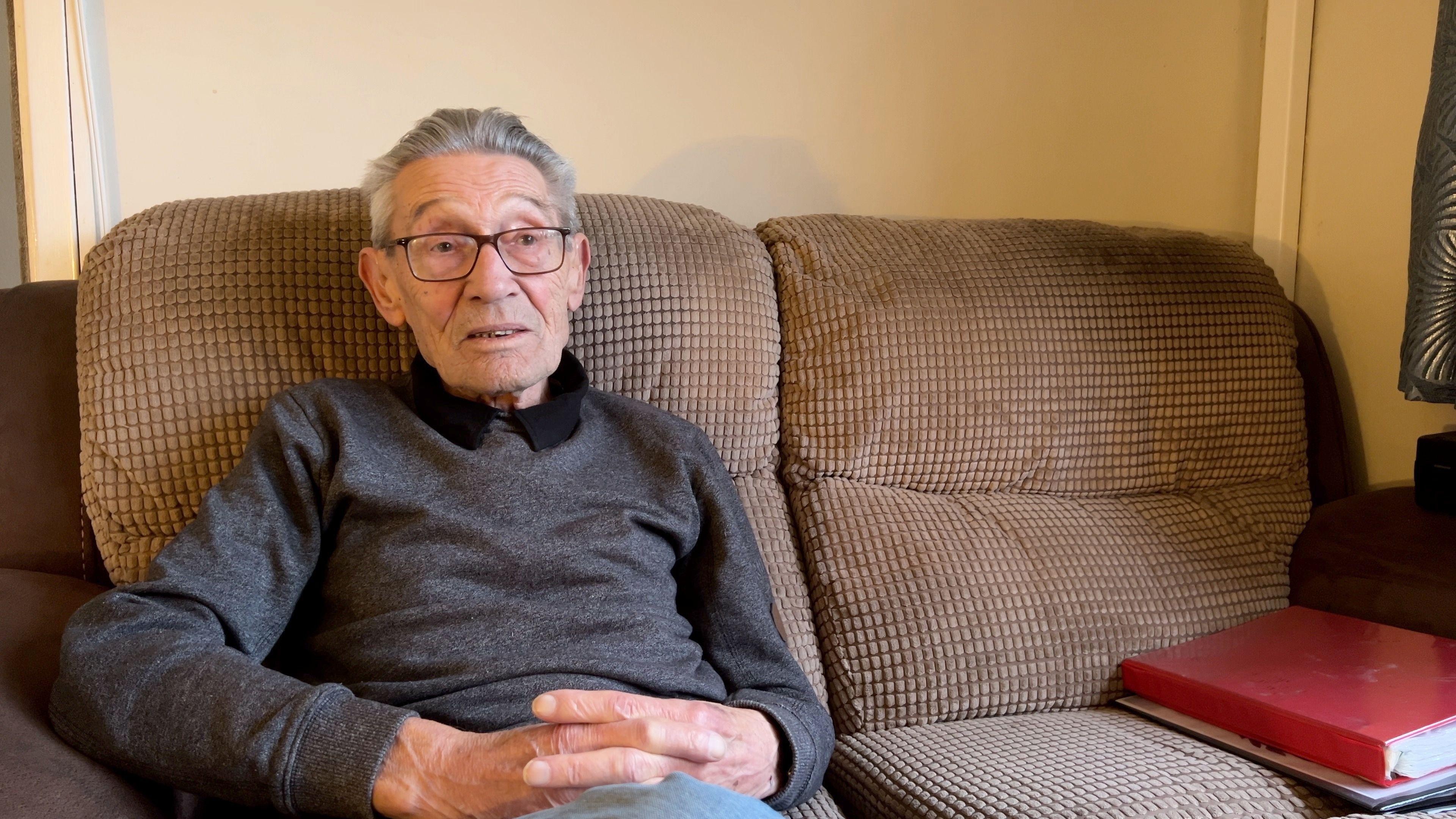 Couple left without water after leak repairs