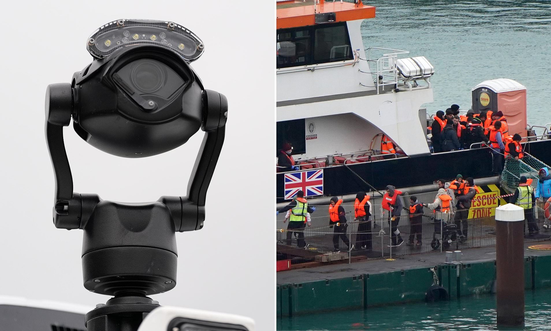 Live facial recognition cameras used at UK ports to try and snare ...