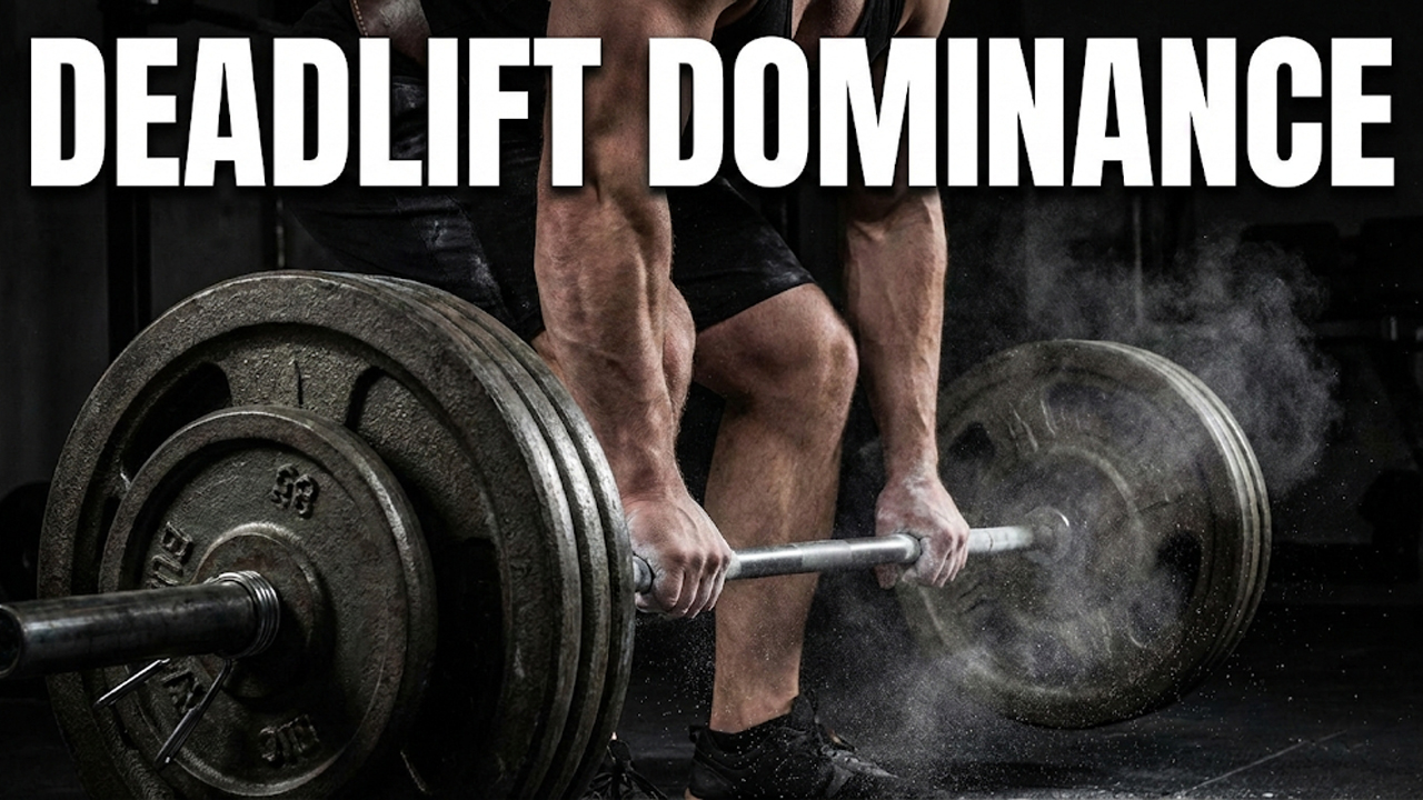Complete 5-day deadlifting workout to try for better strength