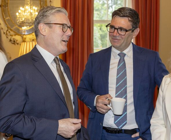 Andy Burnham in 'secret deal' to run as MP as he ramps up plot to ...