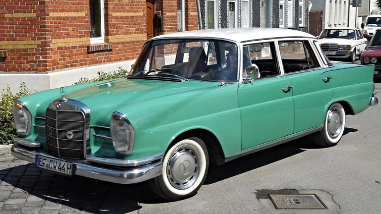 Why the 1959 Mercedes-Benz W111 previewed the future