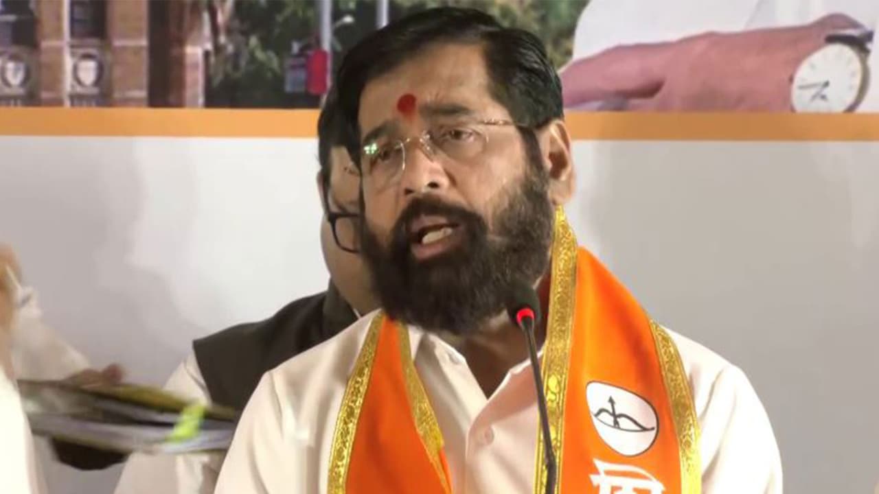 Mahayuti manifesto: Shinde promises development priority for Marathis