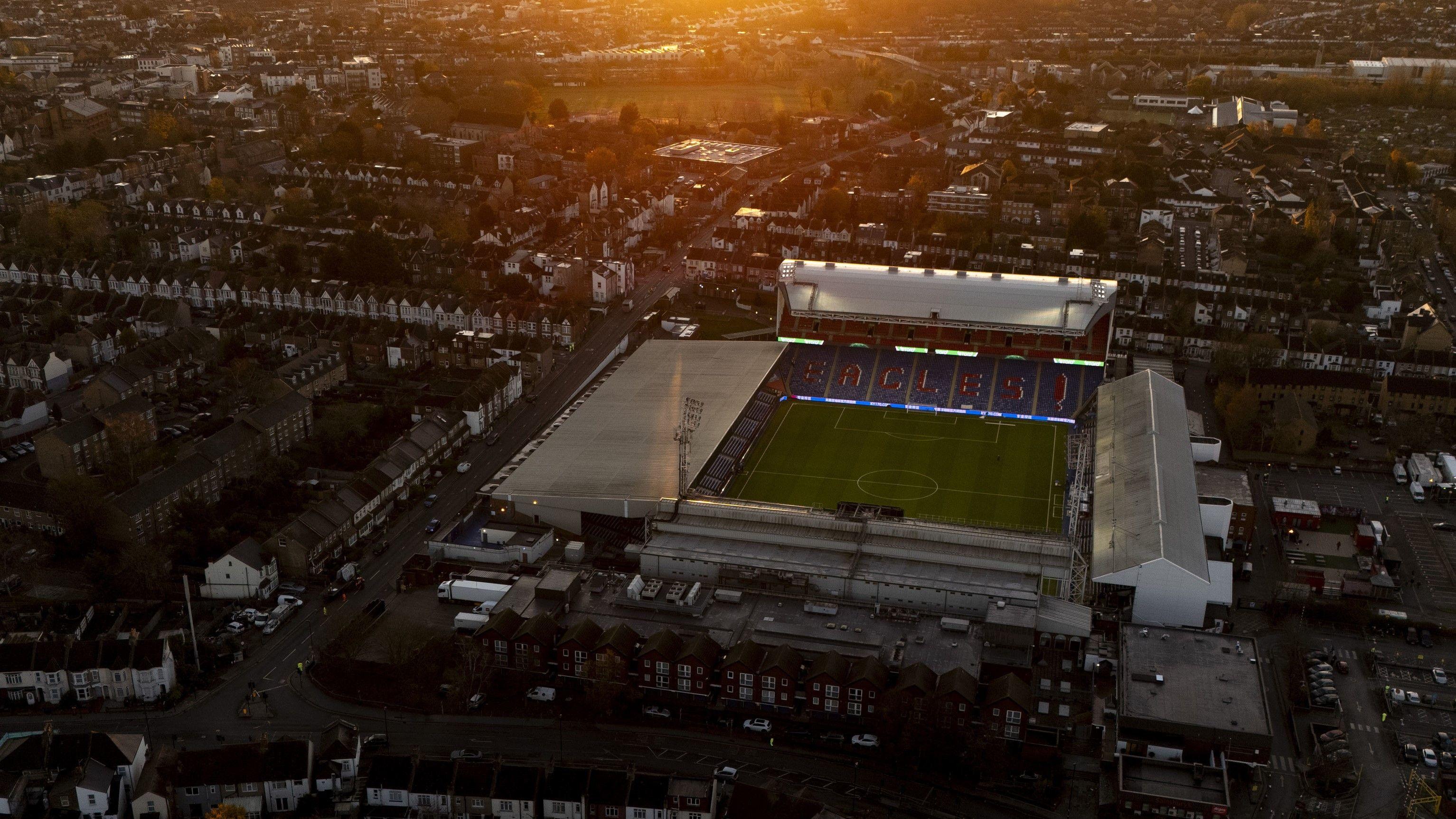 Selhurst Park redevelopment one step closer