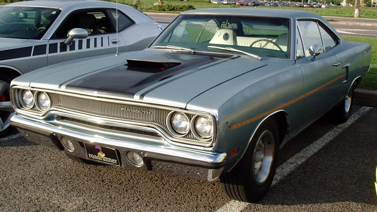 How the 1970 Plymouth Road Runner kept things raw