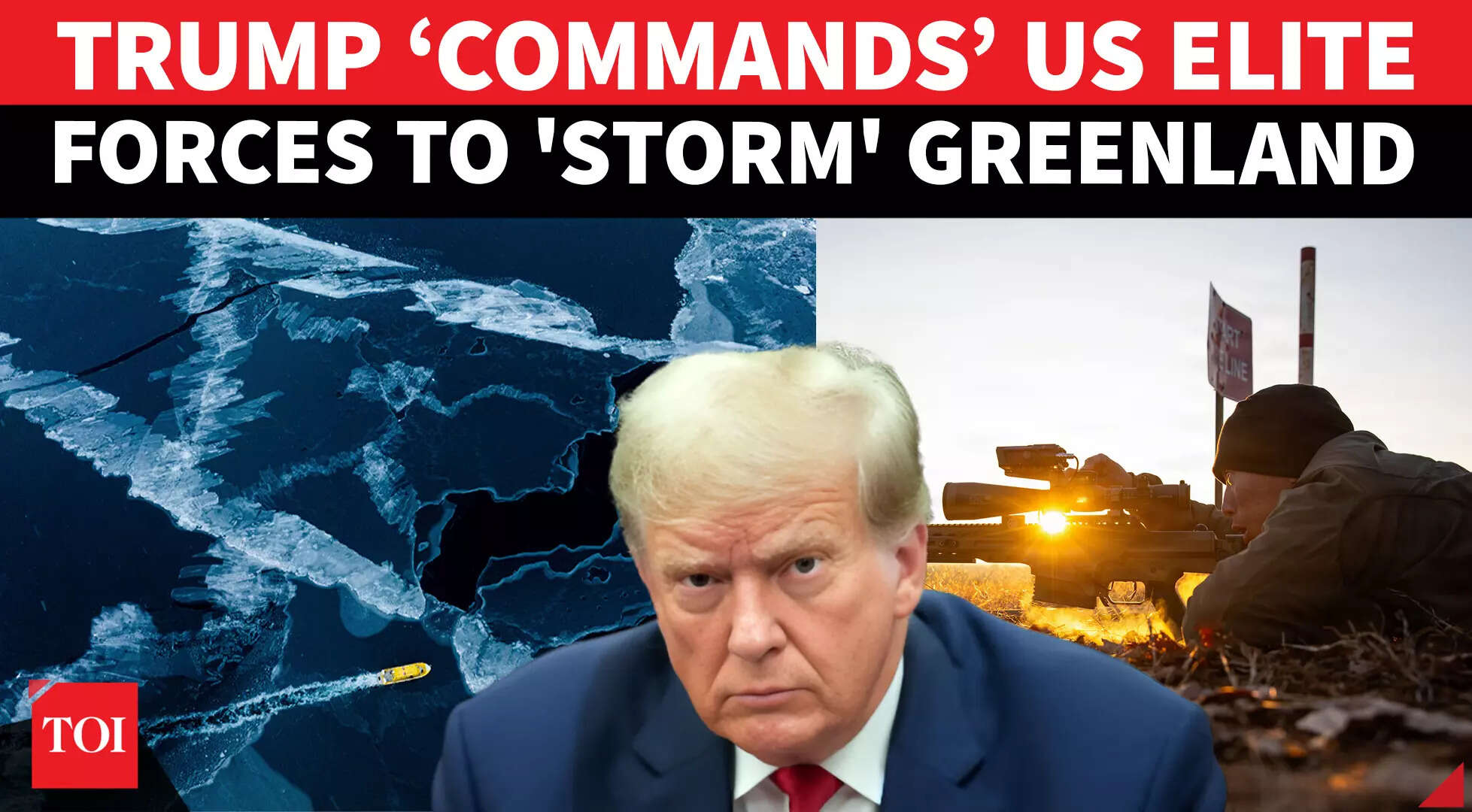 NATO on edge as Trump 'directs' US elite forces to plan Greenland ...