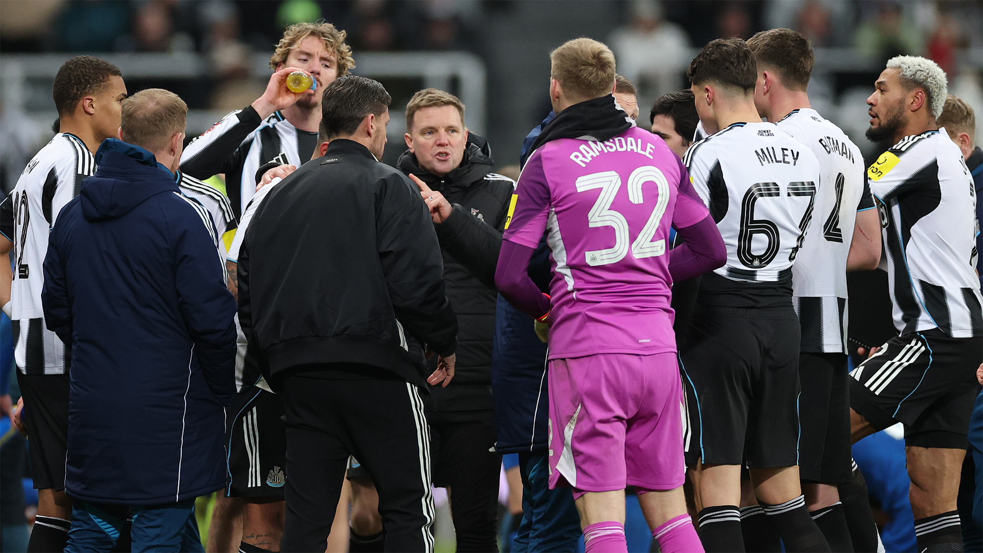 'I think it's a great time to be involved with Newcastle United': Eddie ...