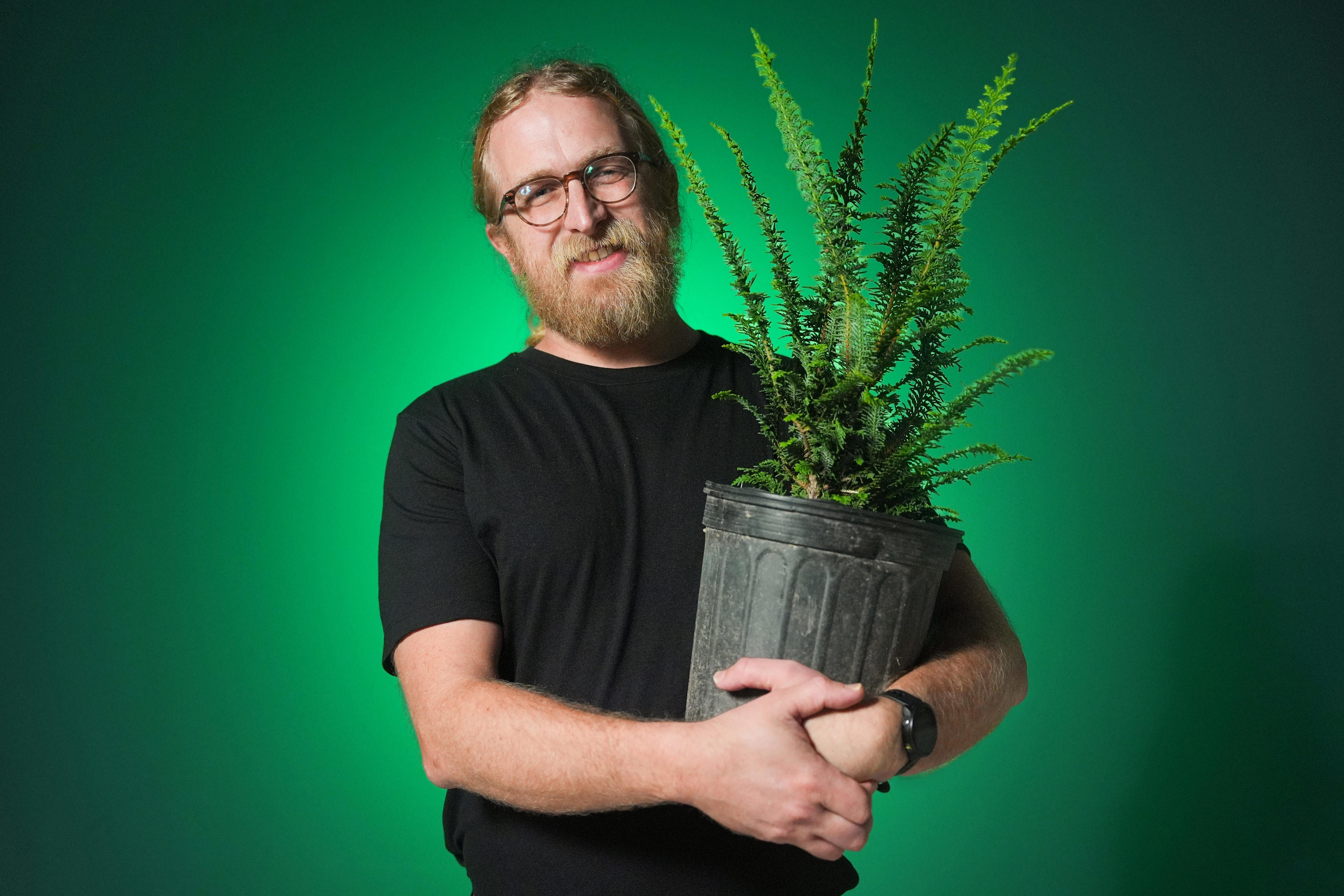 Knox News 40 Under 40's Jacob Resor dreamed of gardens, grew a career