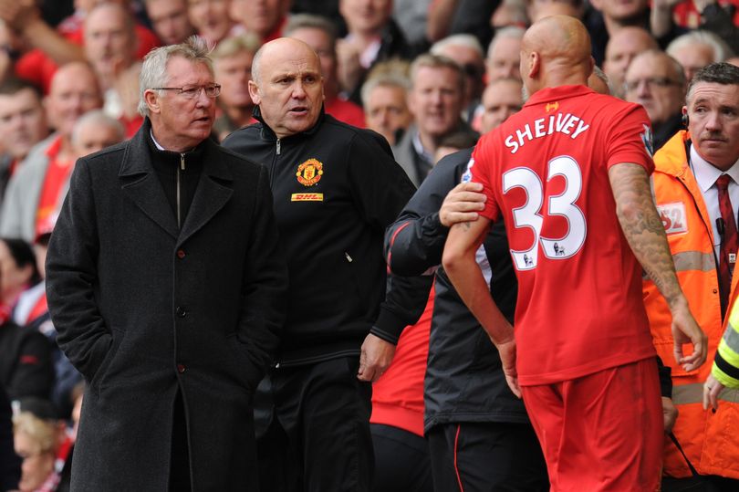I went ballistic at Sir Alex Ferguson after getting sent off – his ...