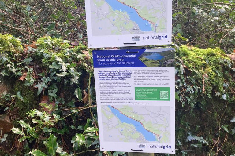 One of Eryri's most stunning walks, closed until 2027