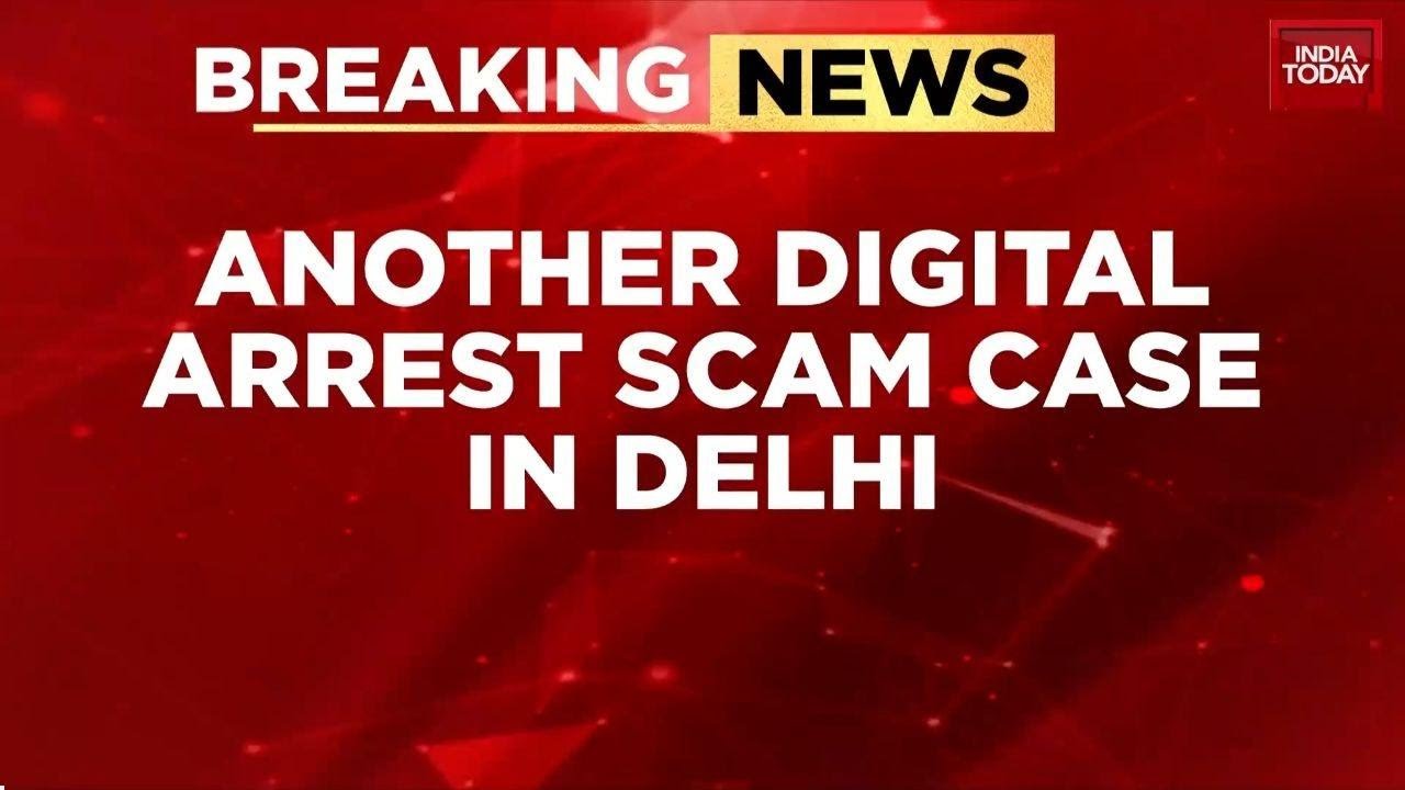 Delhi digital arrest scam: Elderly couple duped of ₹14 crore by fake ...