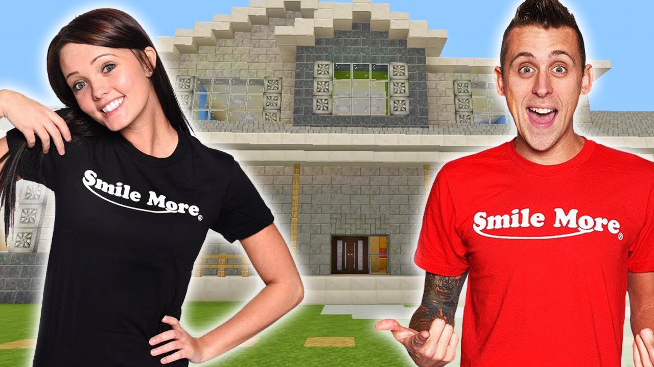 Roman Atwood’s house recreated in Minecraft with precision