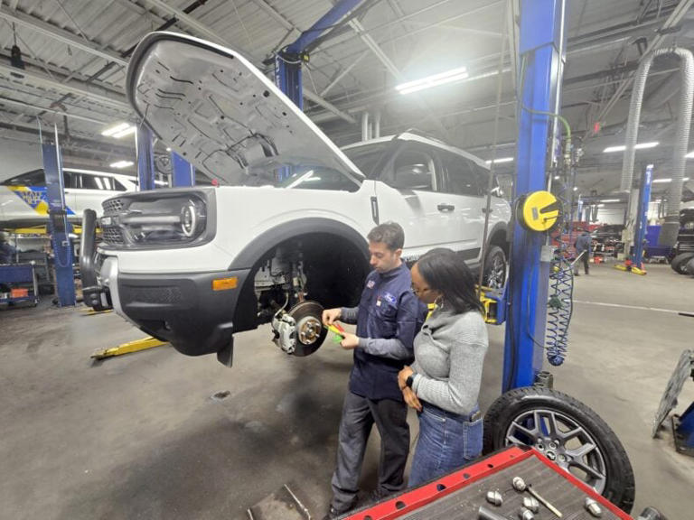 7 reasons you should go to a car dealer service department—and what to ...