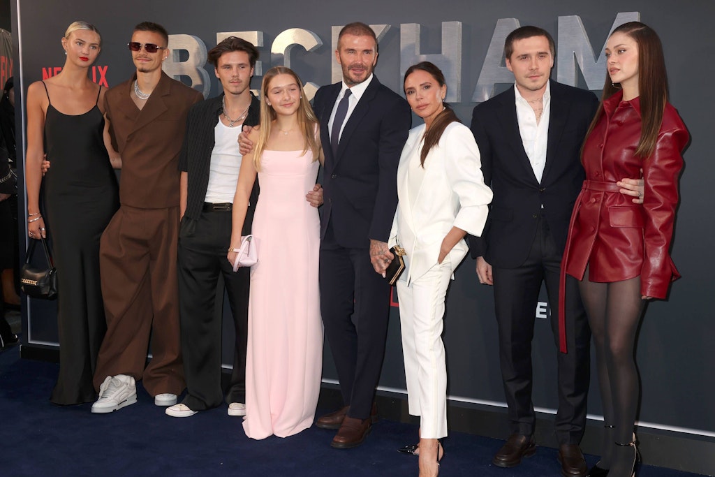 Brooklyn Beckham spricht nur über Anwälte mit David und Victoria