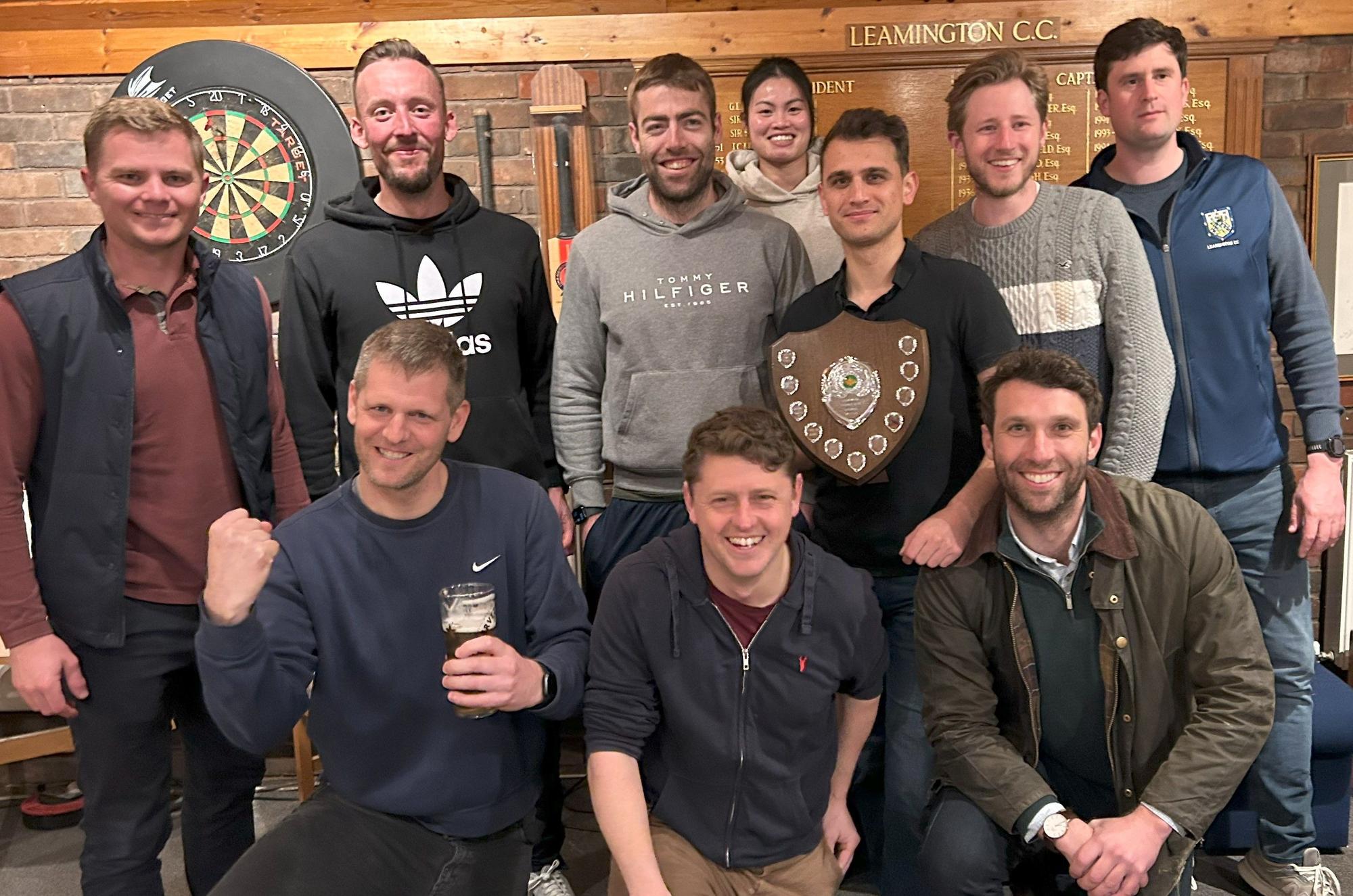 Top of table clash sees Grovers Rovers triumph