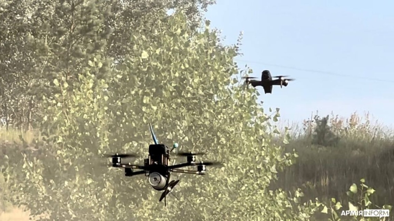 China runs swarm-drone war games with ship-fired missiles