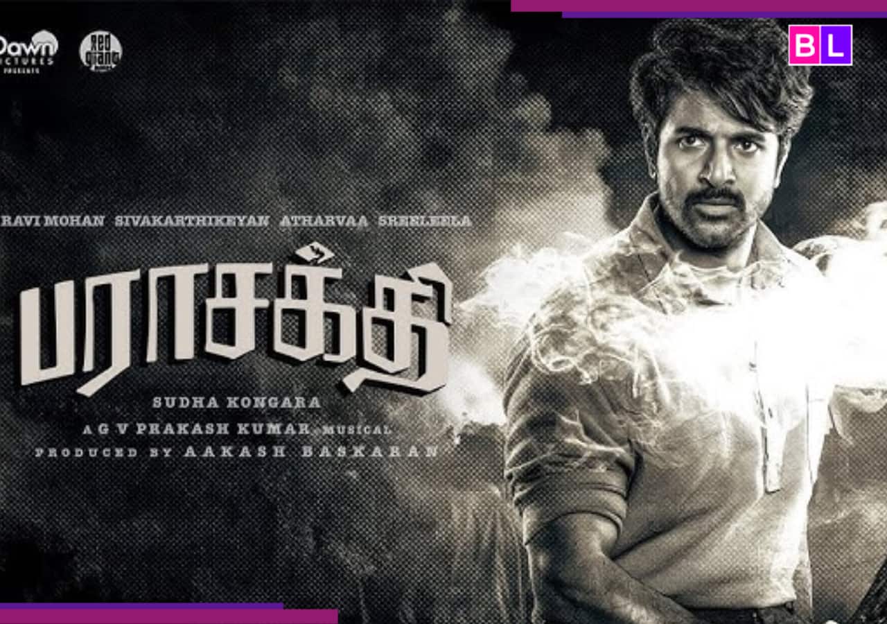 Parasakthi box office collection day 2: Sivakarthikeyan’s film shows ...