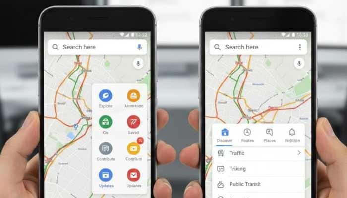 Google Maps redesigned: New menu app finally unveiled for both Android ...