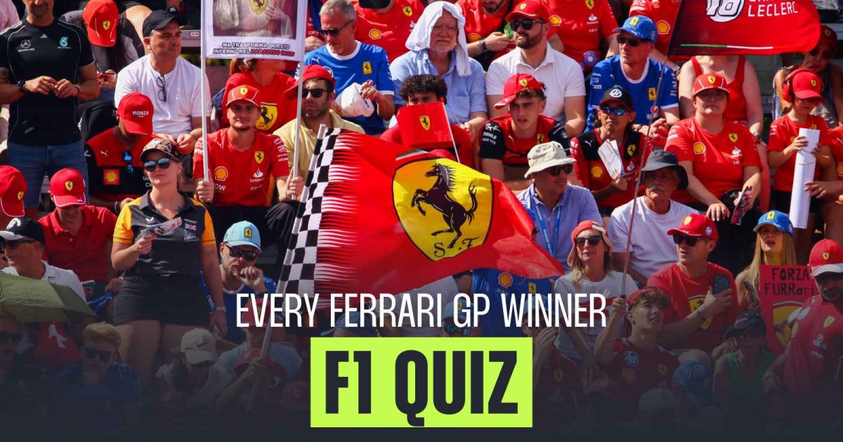 F1 quiz: Every Ferrari Grand Prix winner in Formula 1 history