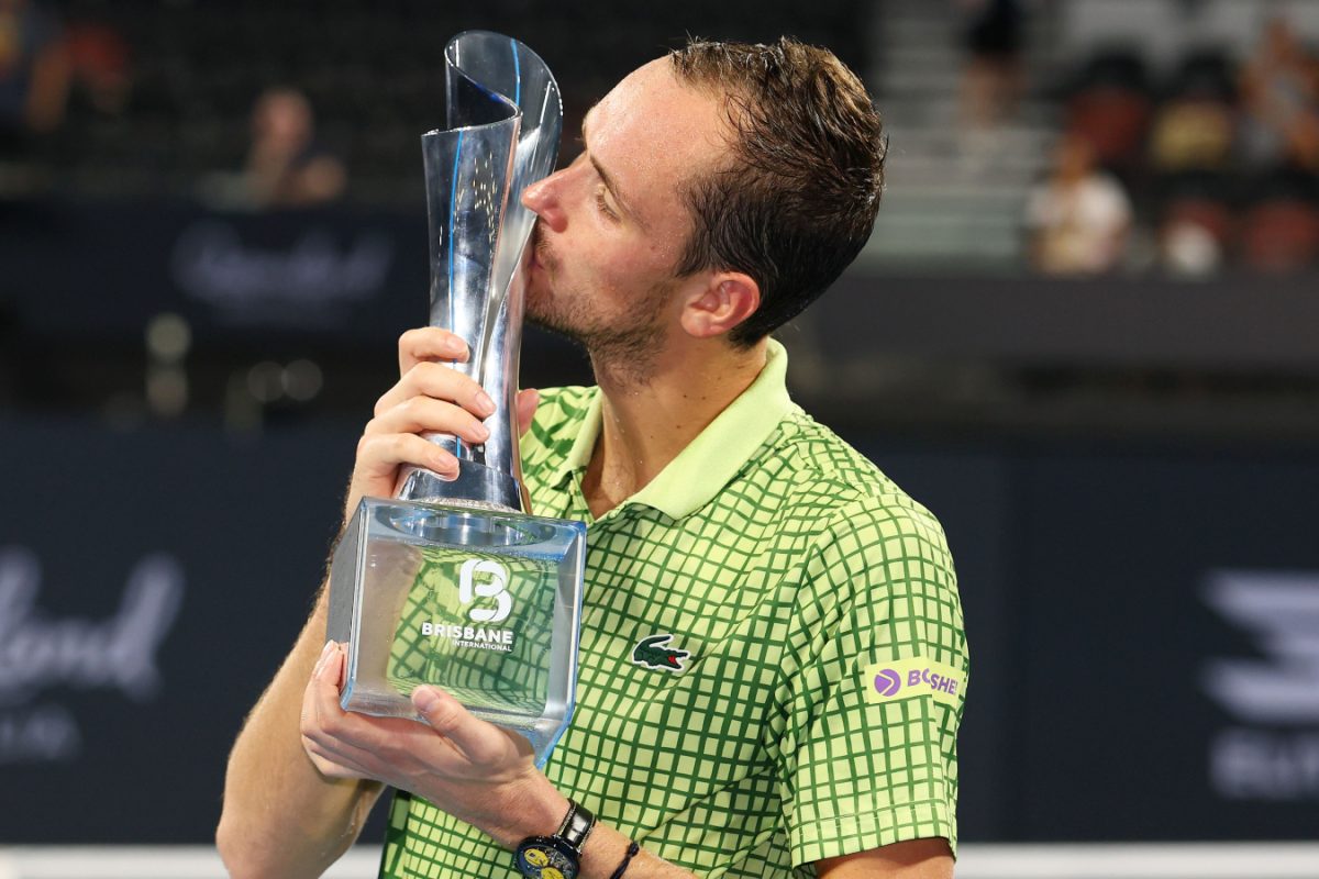 Daniil Medvedev fires warning ahead of Australian Open, wins Brisbane ...