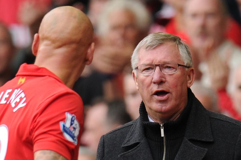I went ballistic at Sir Alex Ferguson after getting sent off – his ...