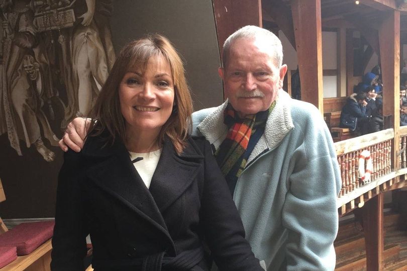 Lorraine Kelly's dad, 84, dies after being found injured on icy path