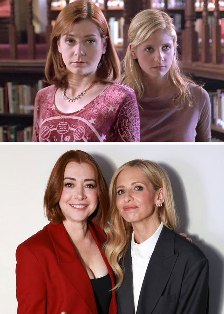 10 heartwarming actor reunions after years apart that will make you go aww
