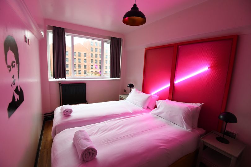 Inside new £46 per night hostel on city's 'forgotten street'