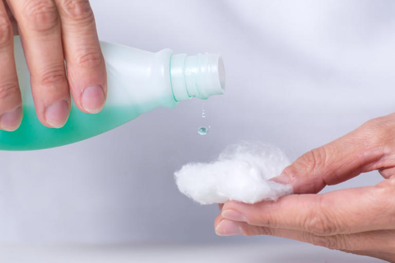 This is the safest way to remove nail polish from your couch, cleaning ...