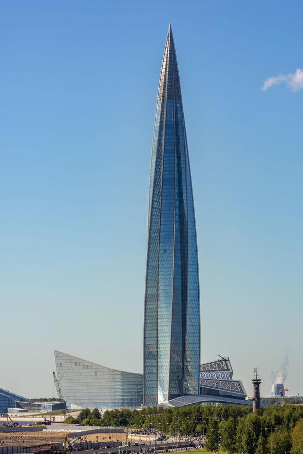 Europe's tallest building cost £1.7bn to build and is a 462m ...