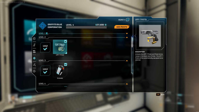 How to get weapons in StarRupture